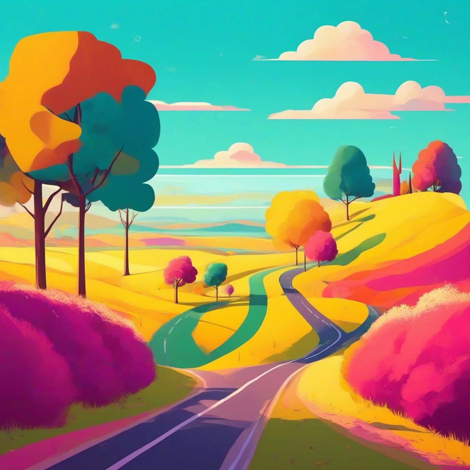 Lost in the Asphalt Labyrinth: Finding Yourself on the Open Road