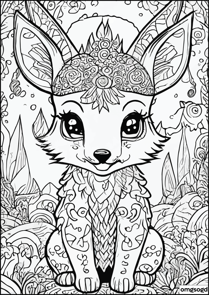 Free Download: 9 Printable Imaginary Creature Coloring Pages for Kids ...