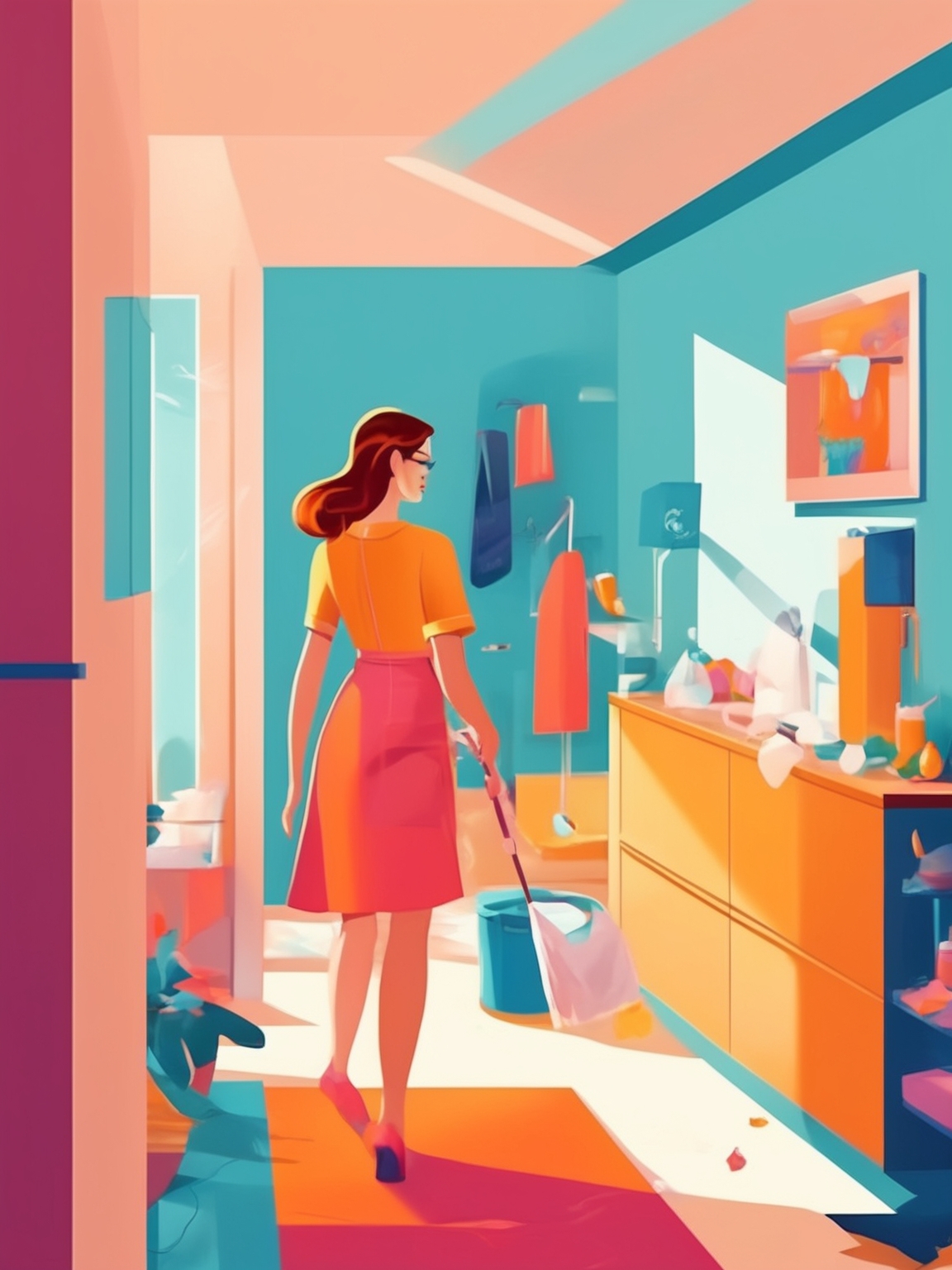 12 Mindful Steps to Conquer Housework Without Losing Your Sanity