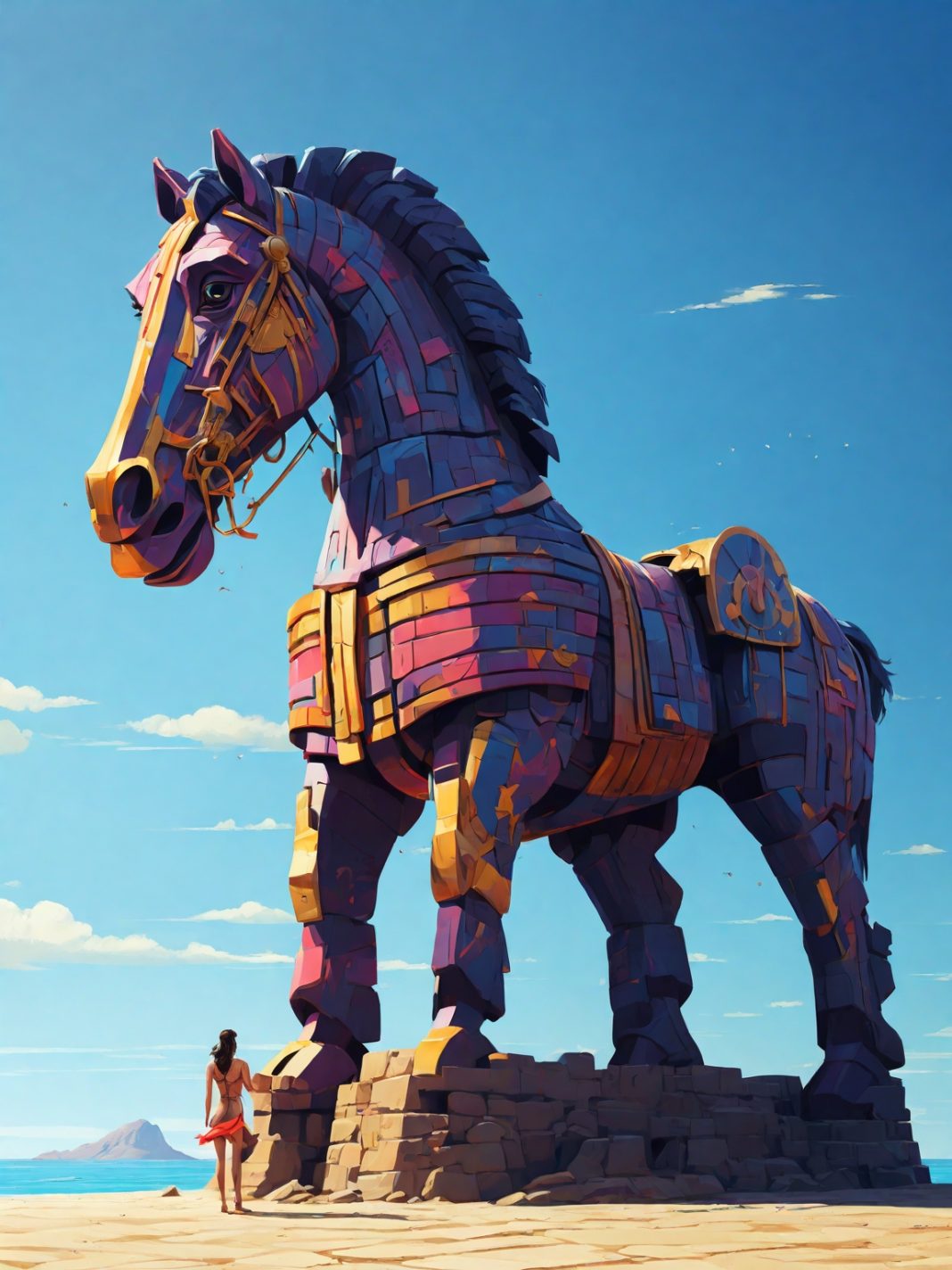 Finding Wisdom from the Trojan Horse Mythology