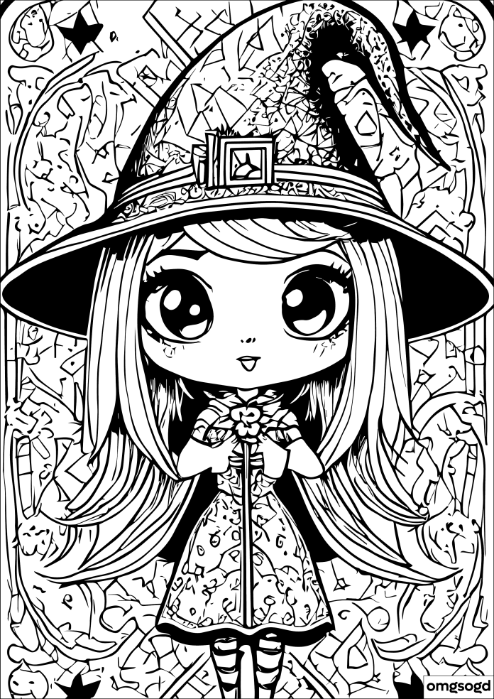11 Free Kawaii Game Characters on Stained Glass Background Coloring Pages