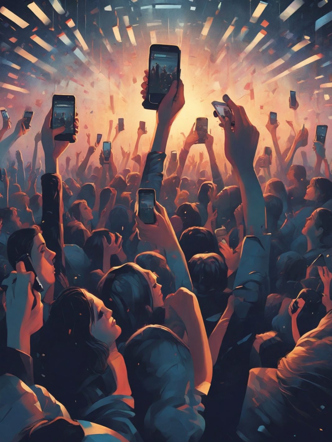Phone at Concerts: Tips to Disconnect and Connect at Events
