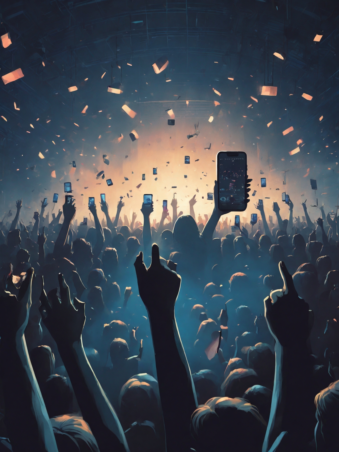 Phone at Concerts: Tips to Disconnect and Connect at Events