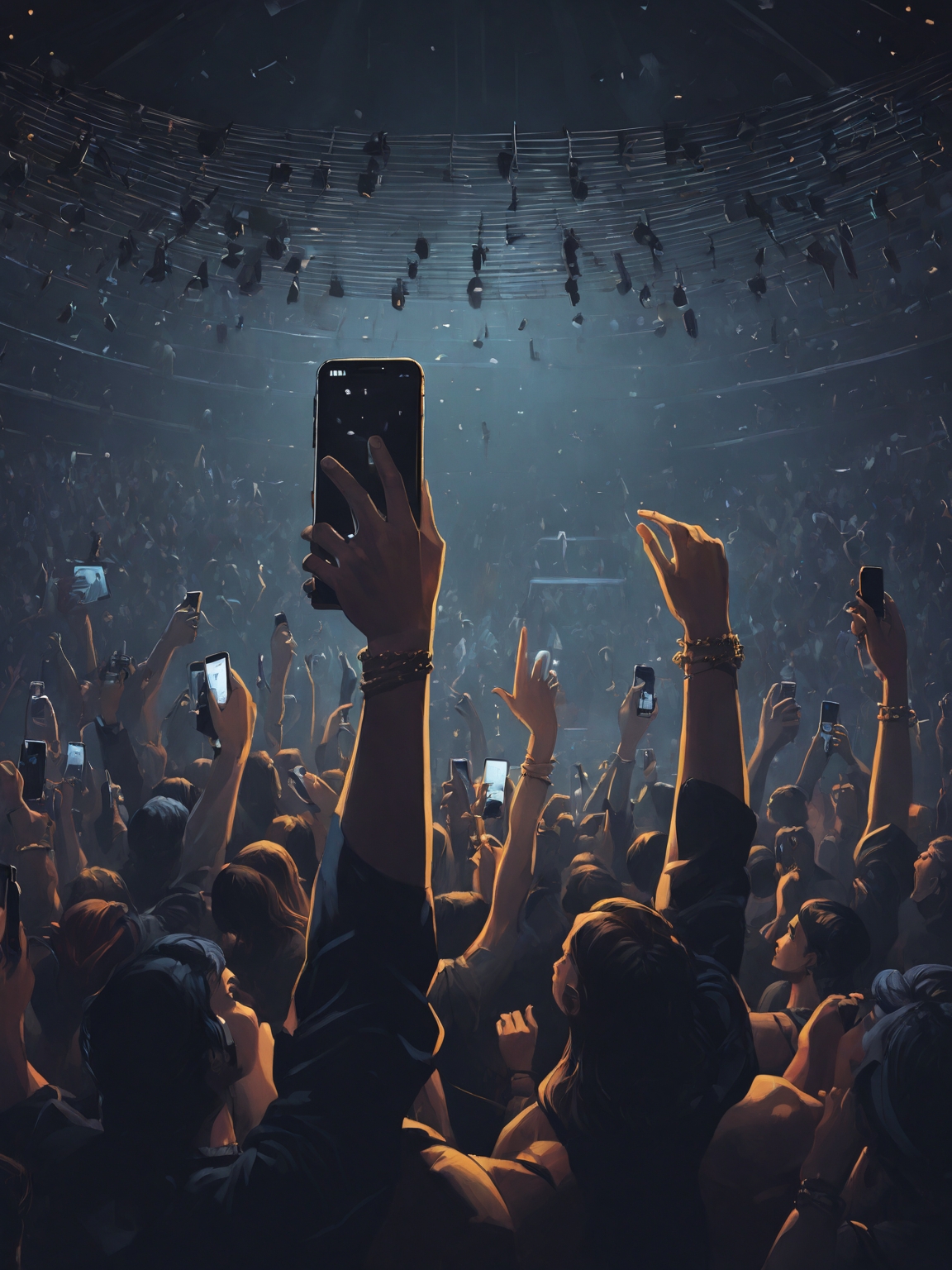 Phone at Concerts: Tips to Disconnect and Connect at Events