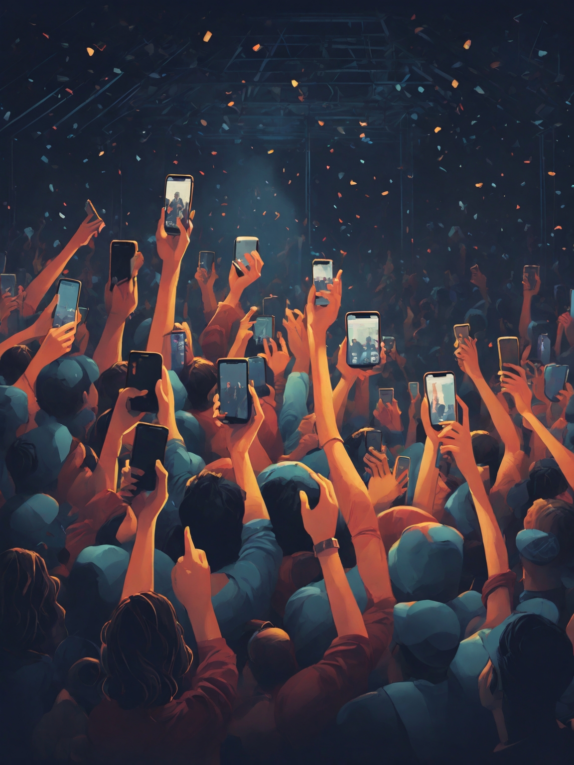Phone at Concerts: Tips to Disconnect and Connect at Events