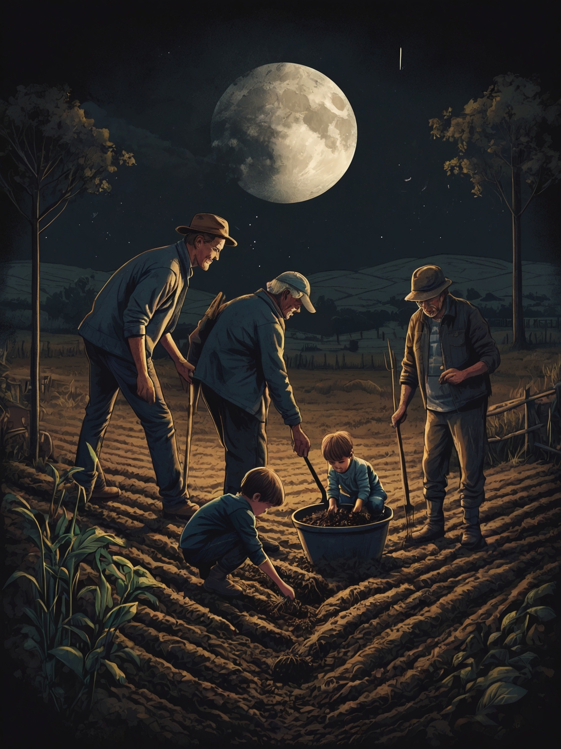 Unearthing the Roots of Rural America’s Unique Landscape: Why Isolated ...