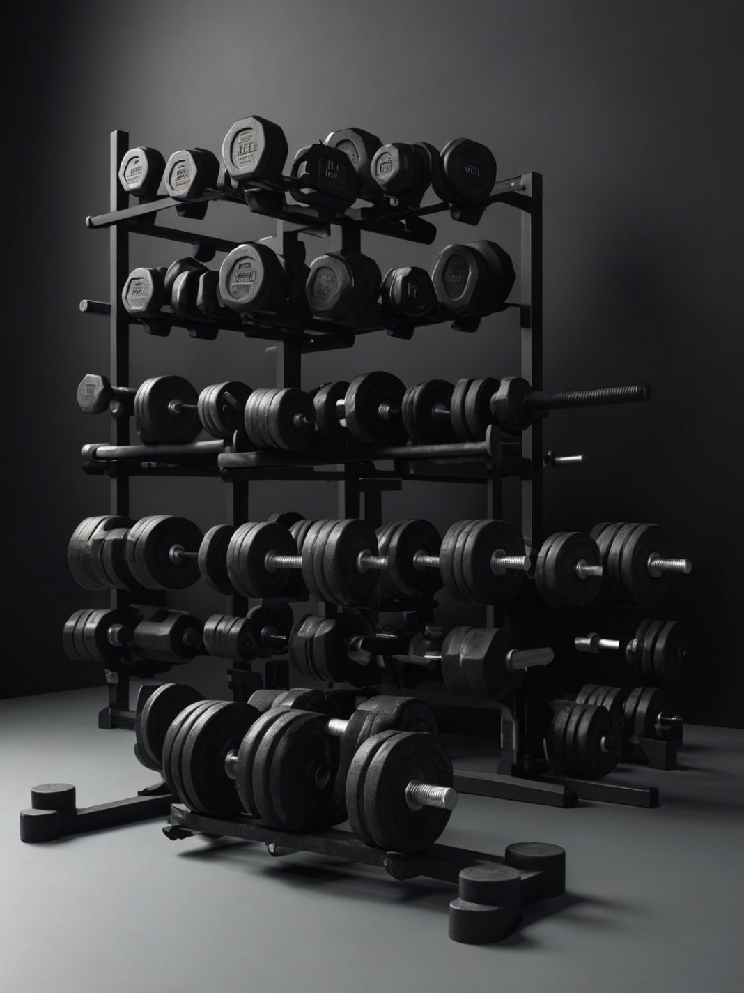 Conquering the Free Weights Labyrinth: A Beginner’s Guide to Strength ...