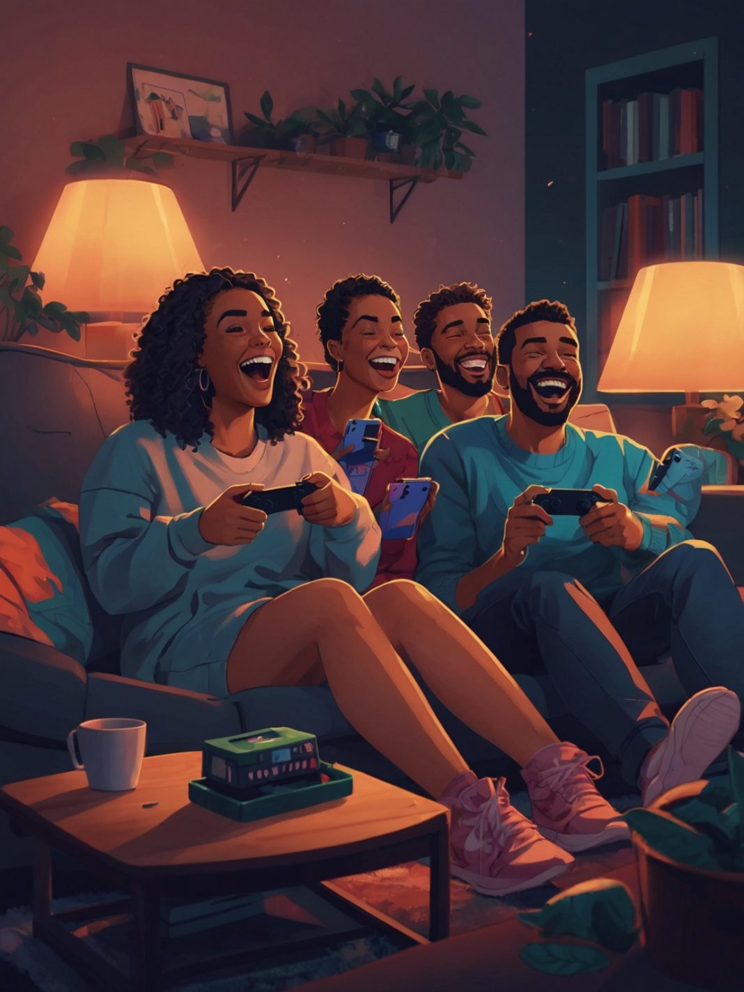The Positive Power Of Video Games For Adults