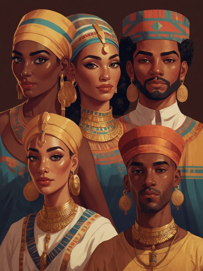 Unveiling the Mystery: Why Different Skin Tones in Ancient Egyptian Art?