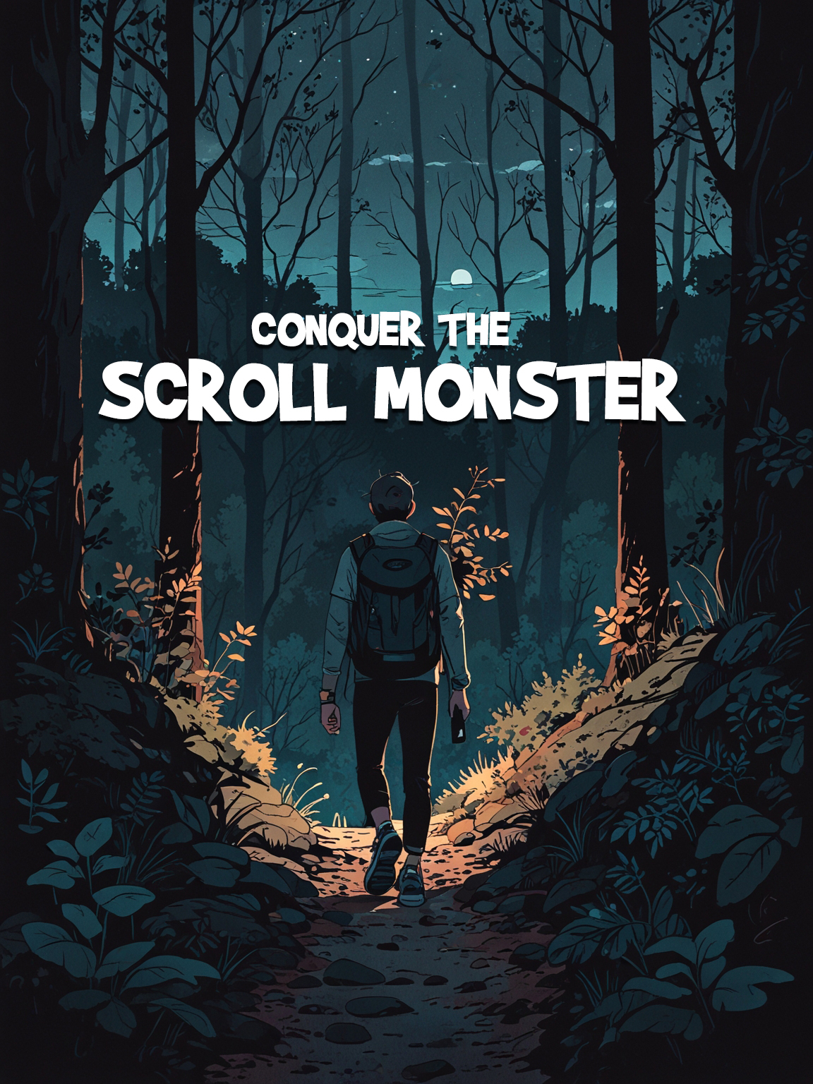 Conquer the “Scroll Monster”: Digital Detox for the Attention-Drained Soul
