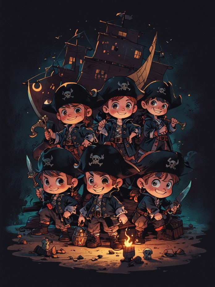 Why Pirates Are Surprisingly Popular with Kids