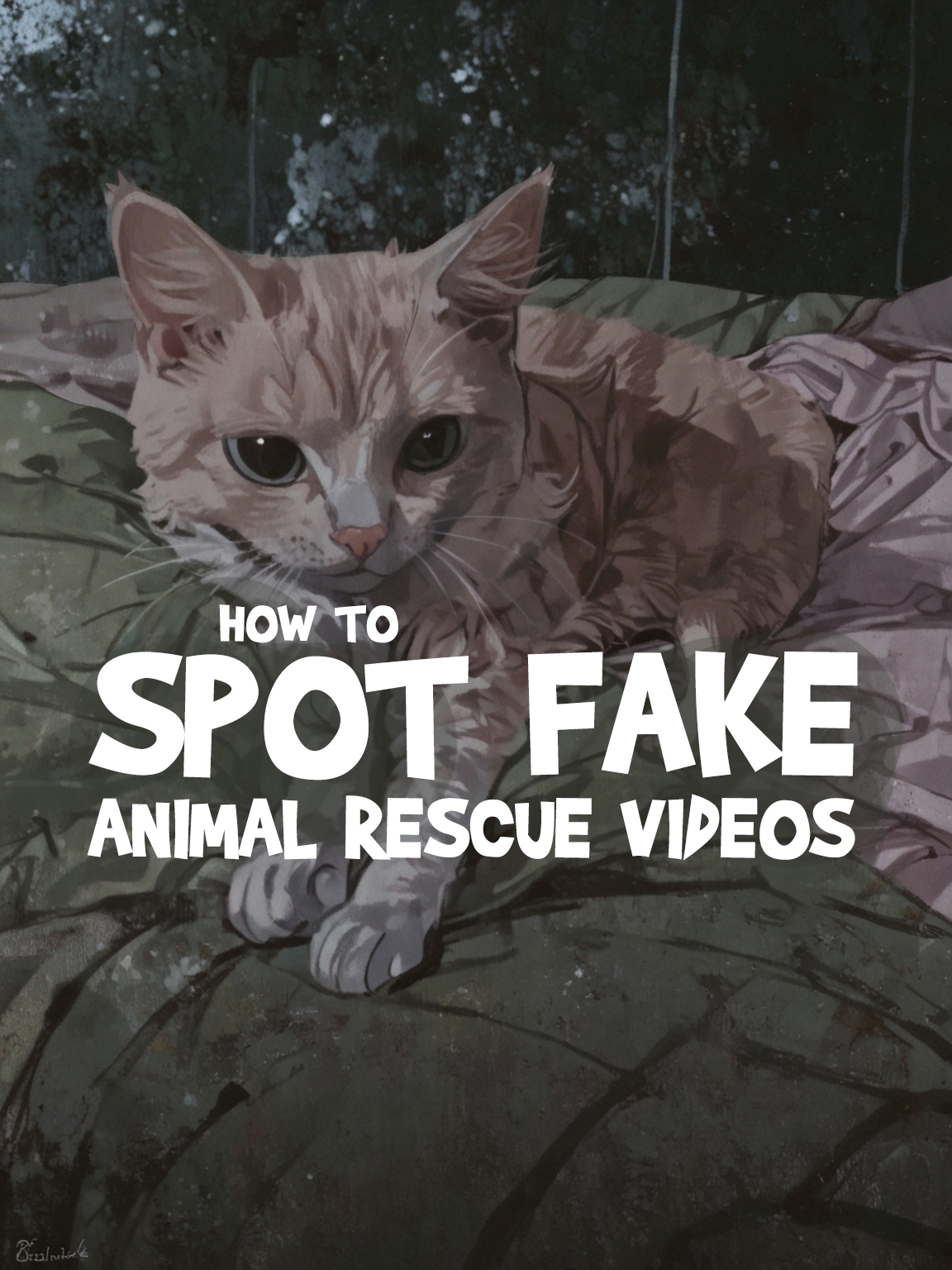 How to Spot Fake Animal Rescue Videos: A Guide to Avoiding Deception Online