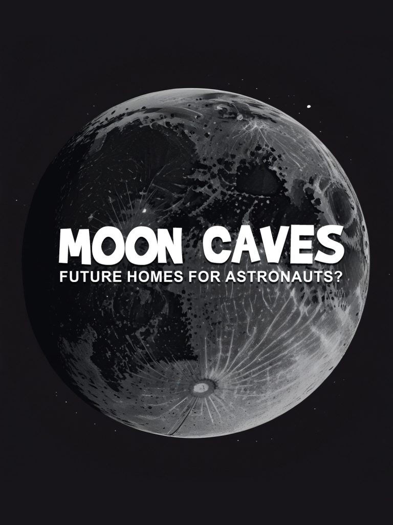 Moon Caves: Future Homes for Astronauts?