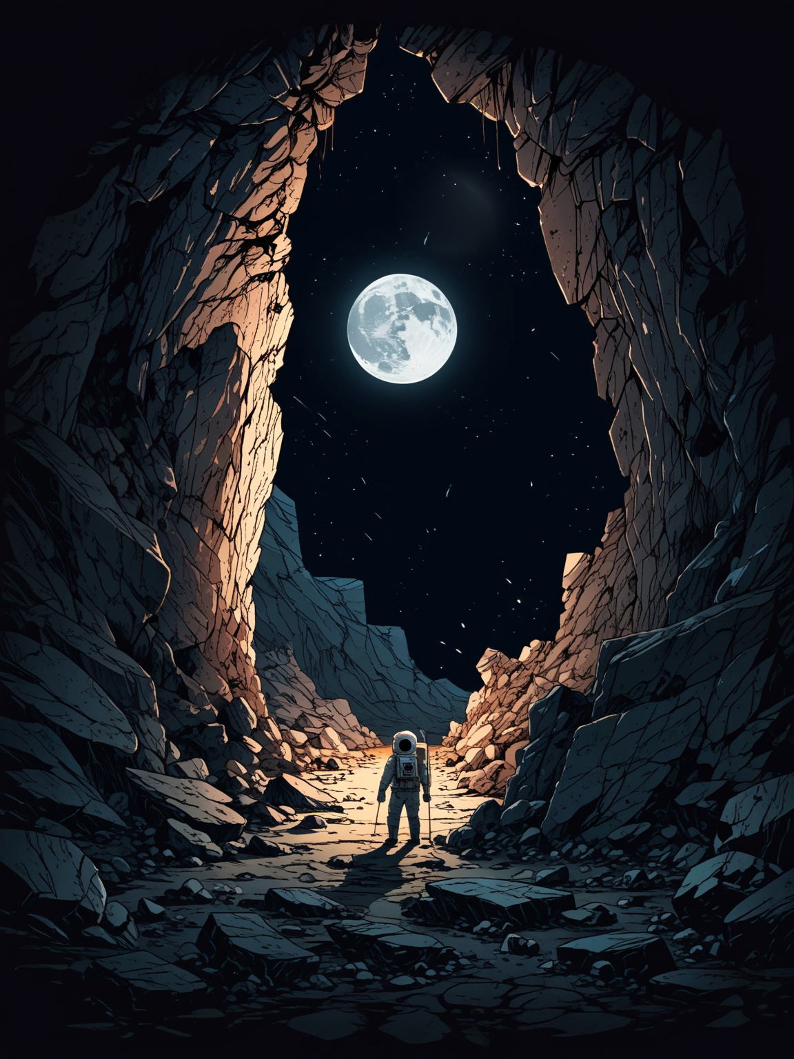 Moon Caves: Future Homes for Astronauts?
