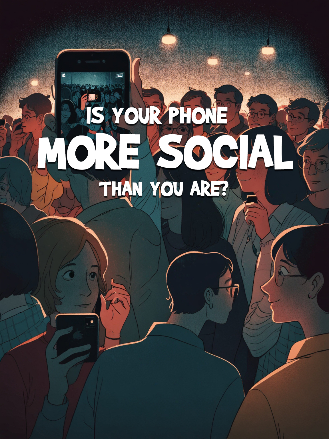 Is Your Phone More Social Than You Are? Let’s Break Up (With Your Phone ...