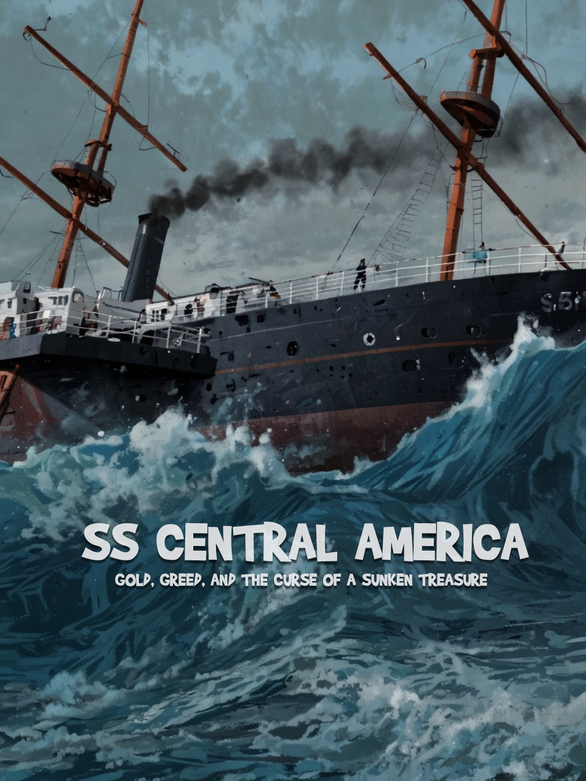 SS Central America: Gold, Greed, and the Curse of a Sunken Treasure
