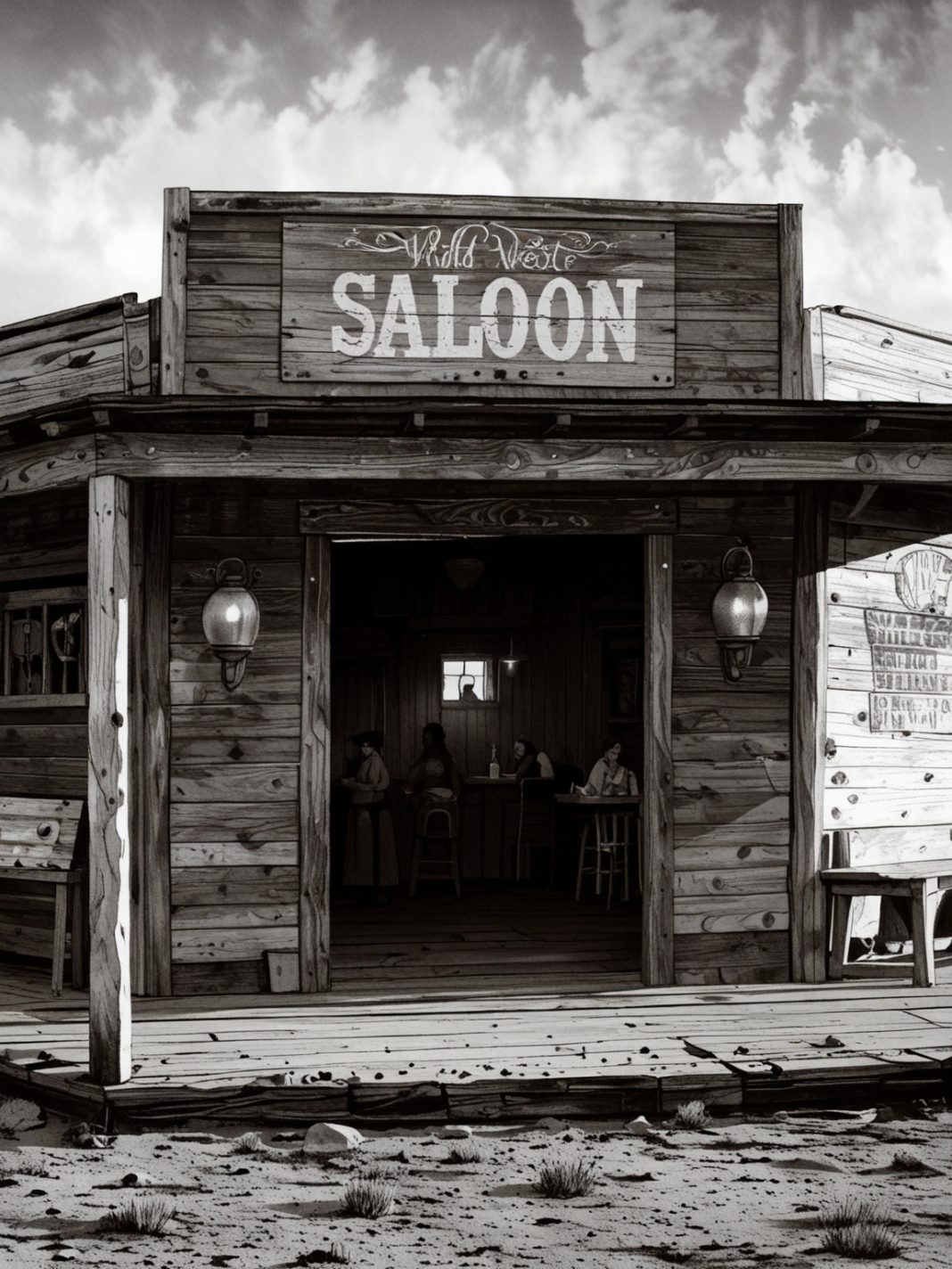 Wild West Saloons: The Rowdy Heartbeat of Frontier Towns
