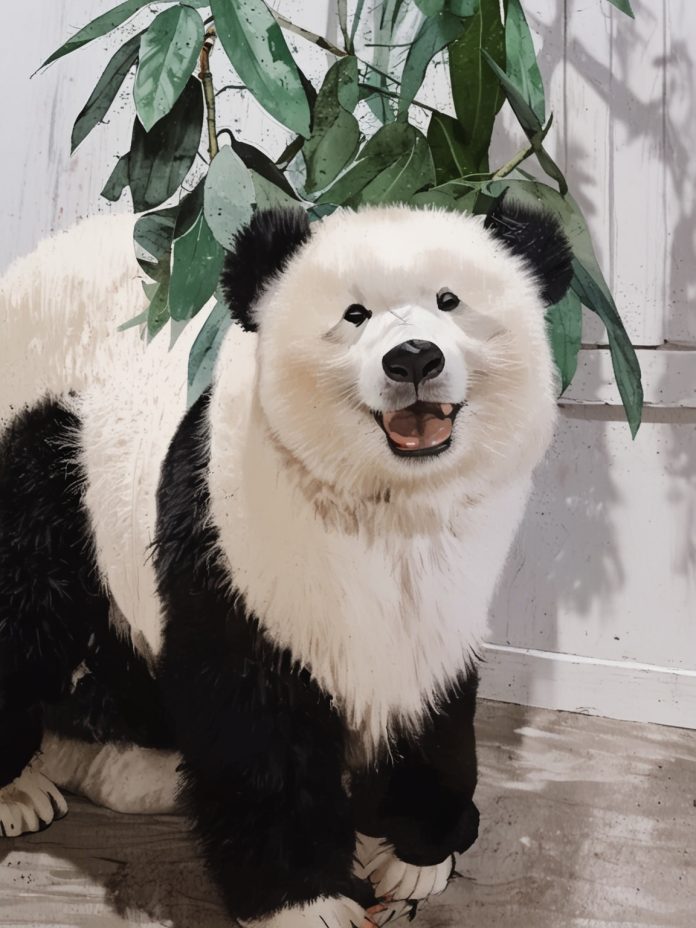 Fur-Real or Fake? Painted Dogs = Pandas
