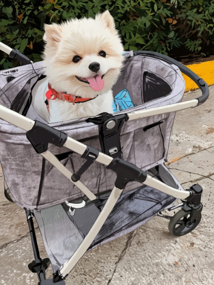 Why South Korea’s Dog Stroller Craze Is Outpacing Baby Strollers