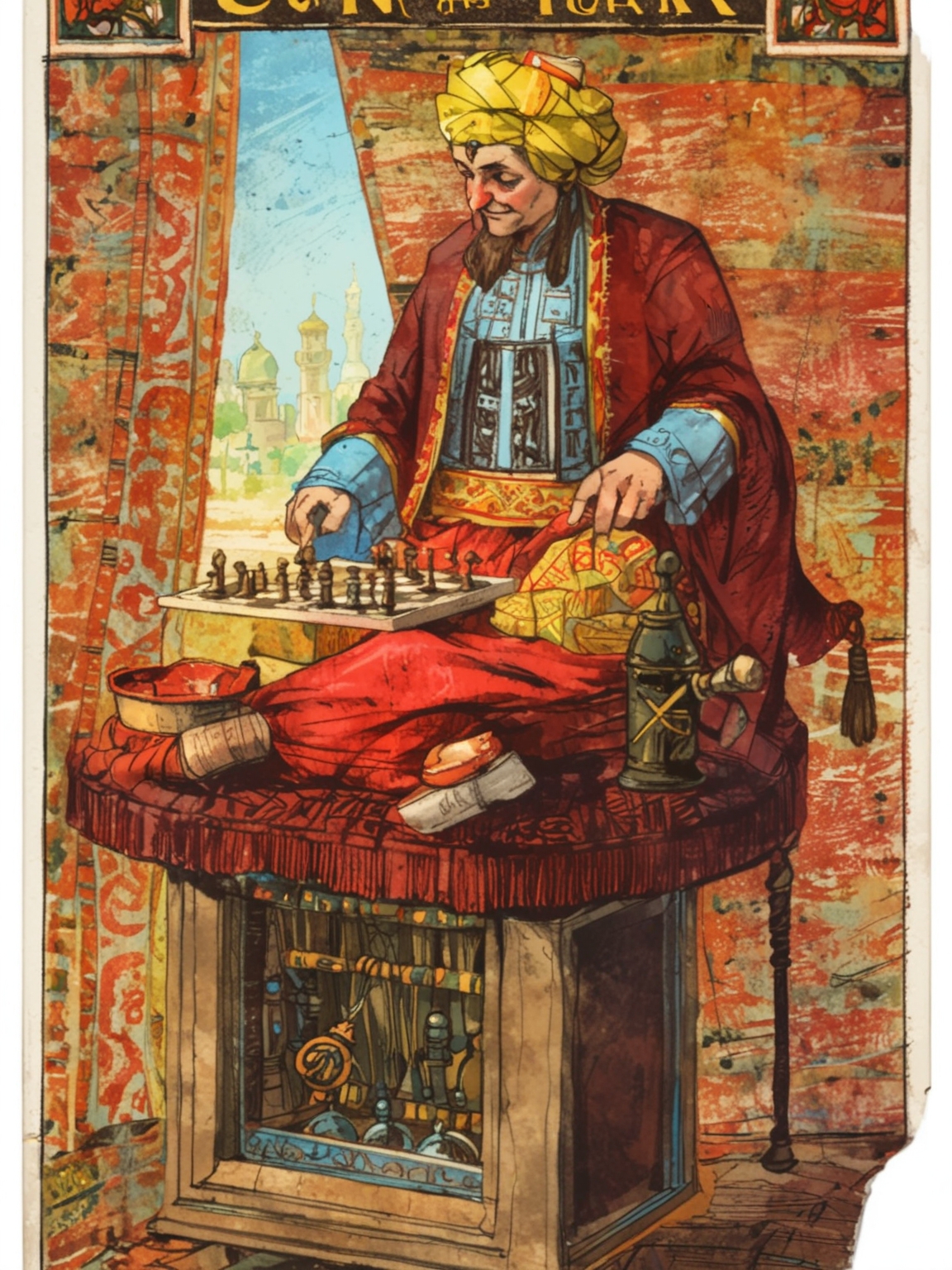 The Turk: The 18th-Century Chess Machine That Outsmarted Everyone—But ...
