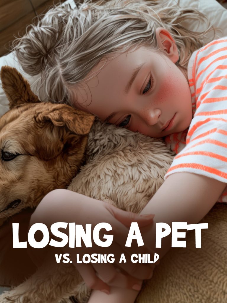 Losing a Pet vs. Losing a Child: Why Both Pains Deserve Empathy and ...