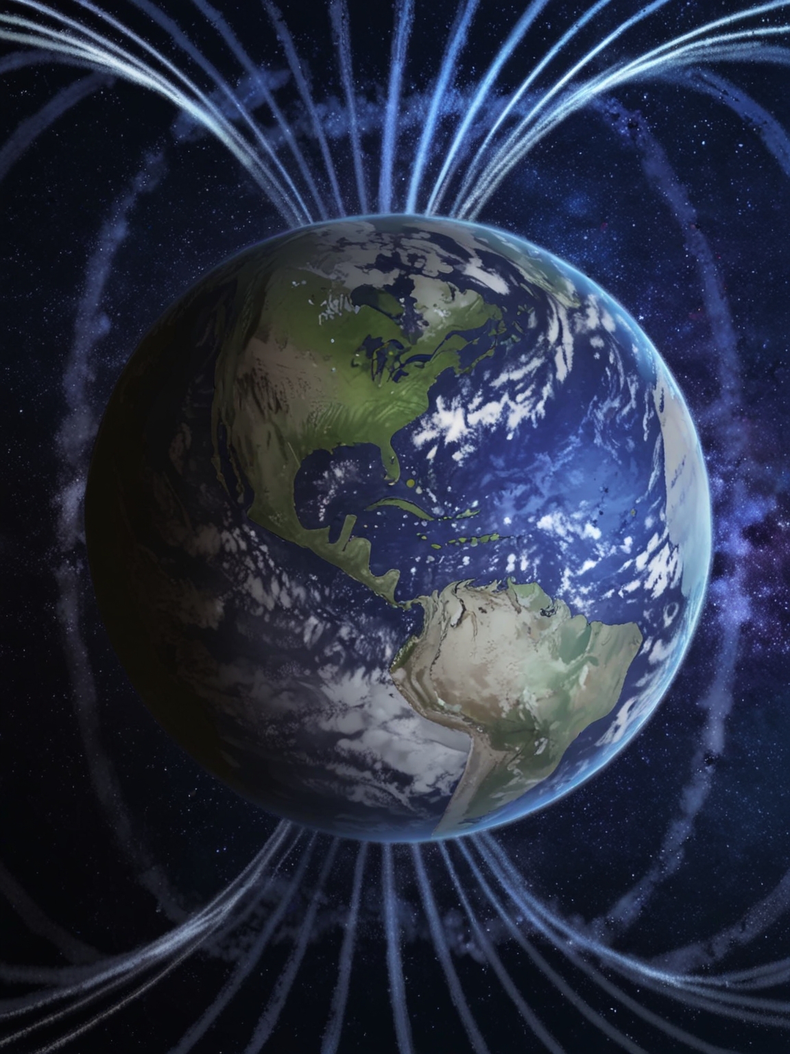 Why Is the Earth’s Magnetic North Pole Heading for Siberia?