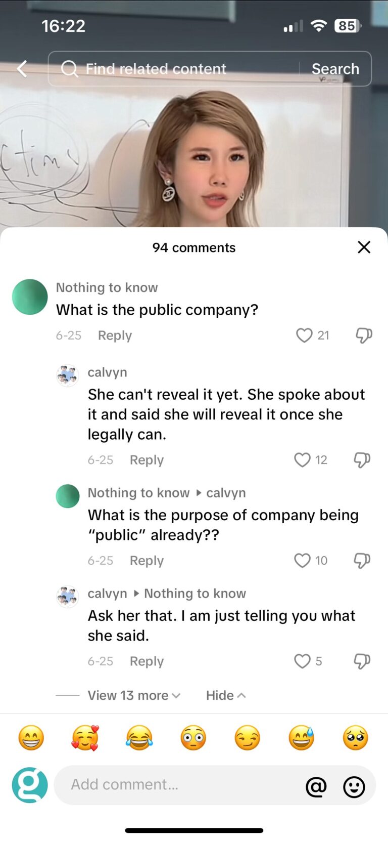 The Real Madison CEO’s Public Company
