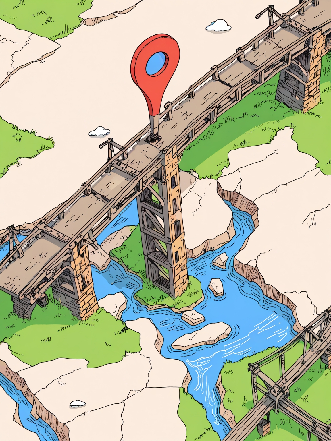 Google Maps Led Three Men to an Unfinished Bridge in India