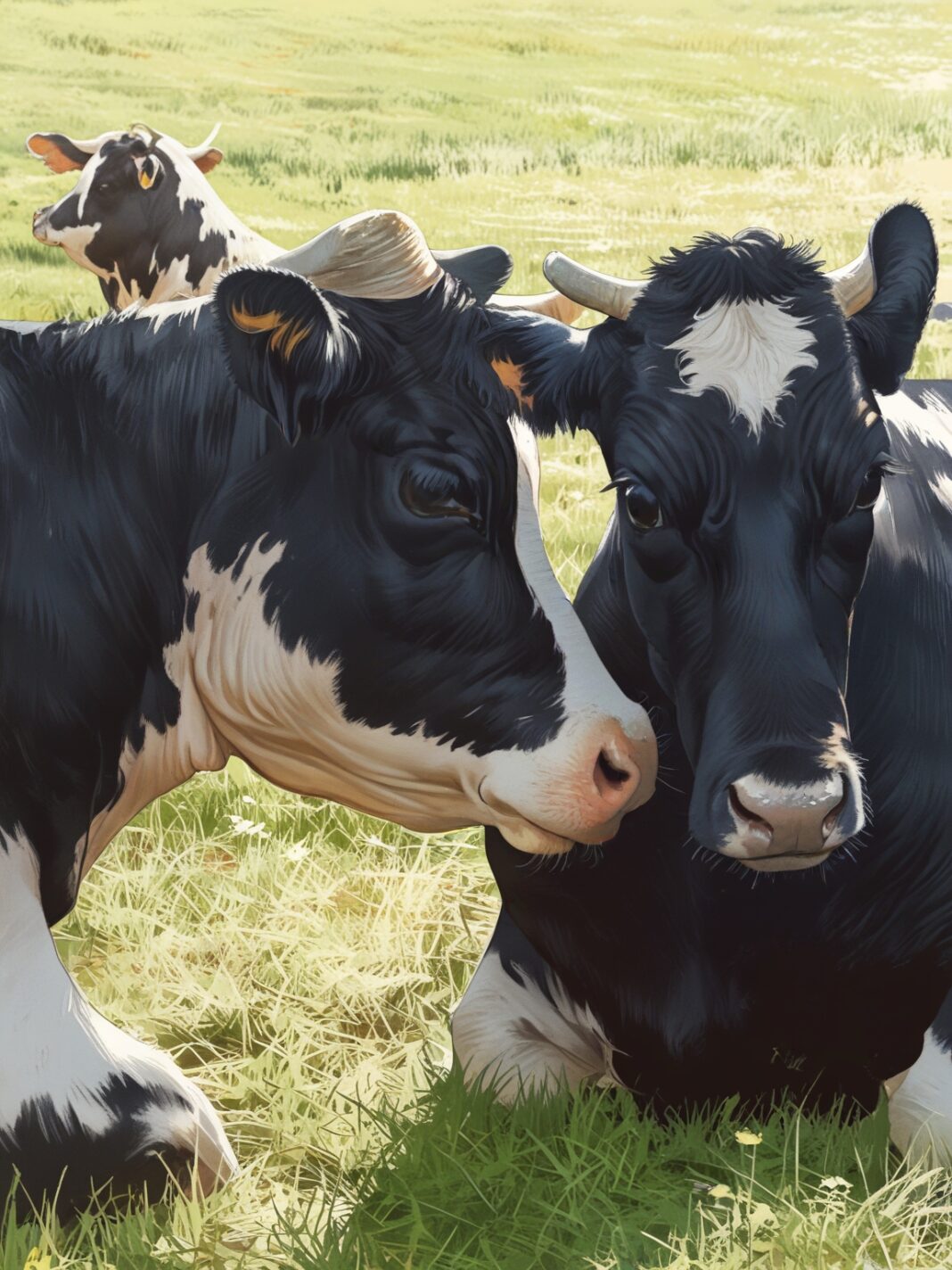 Do Cows Have Best Friends?