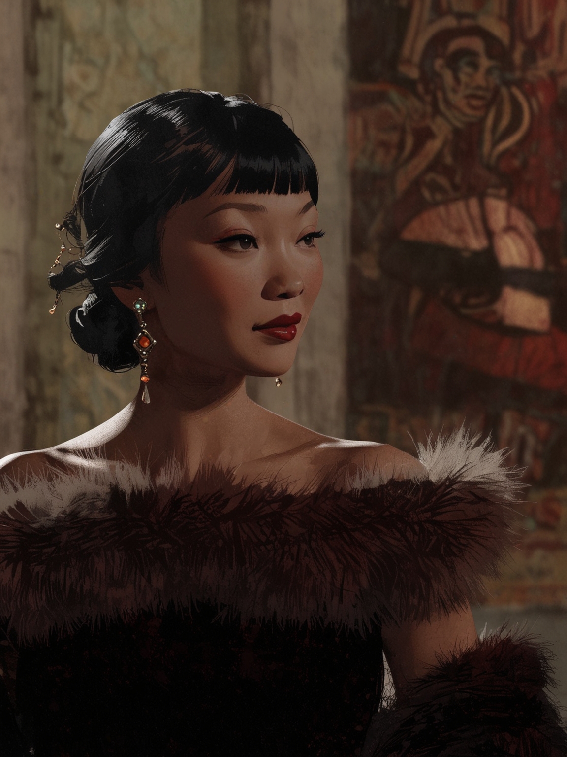Who was Anna May Wong?