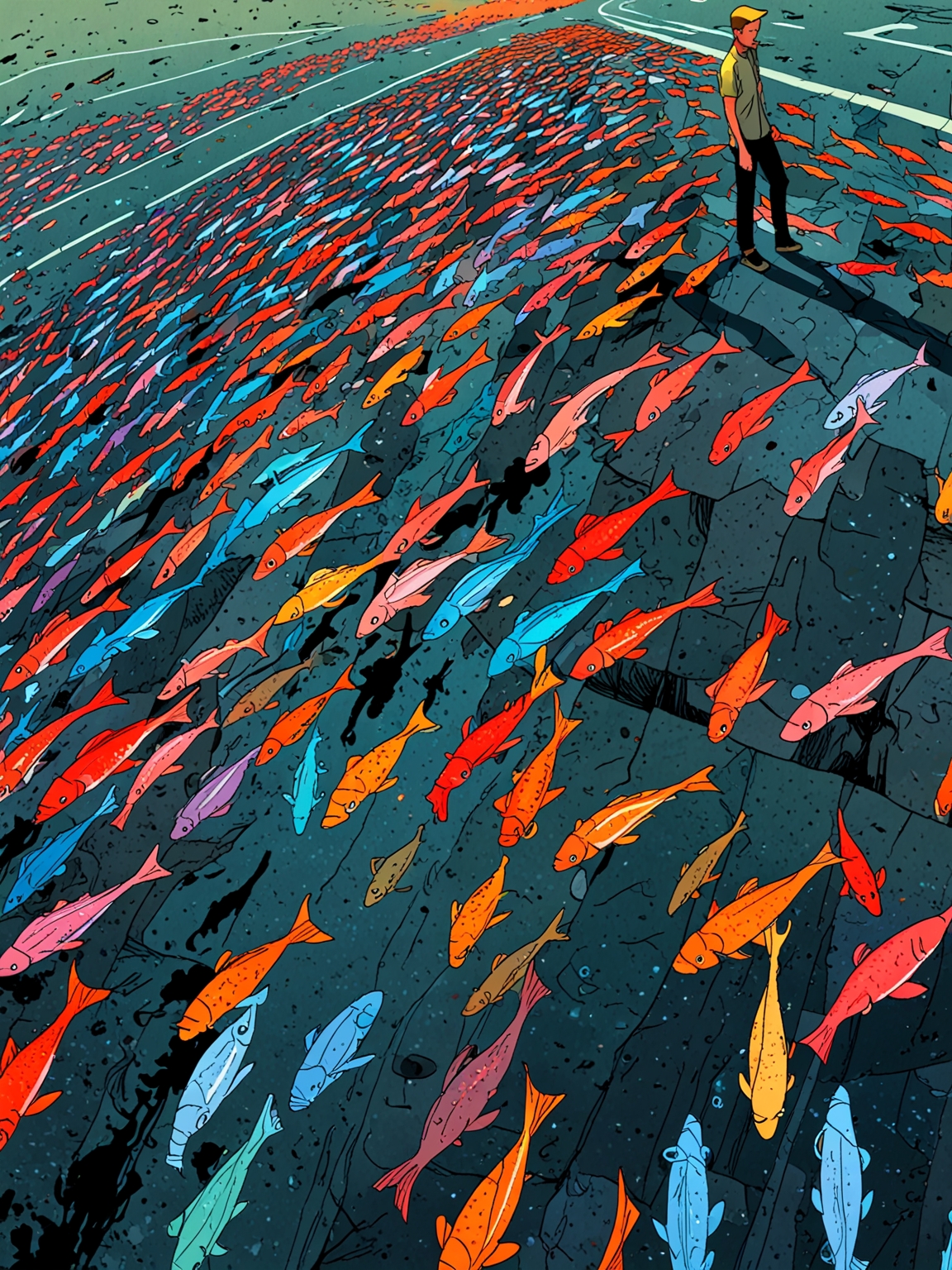 What is Fish Rain?